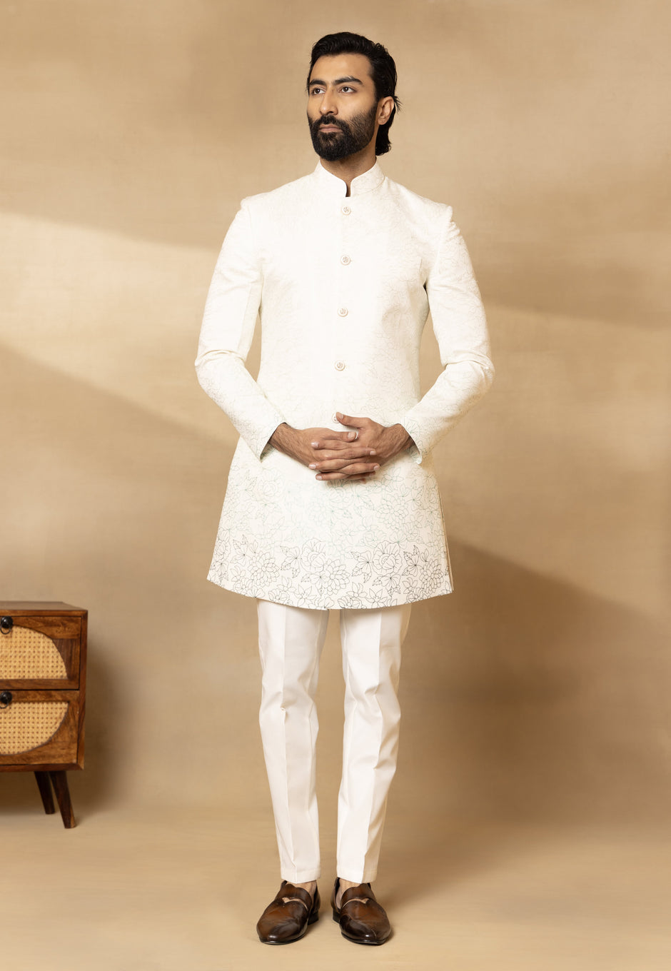 Shop Mens Nehru Jacket Sets | Laromani