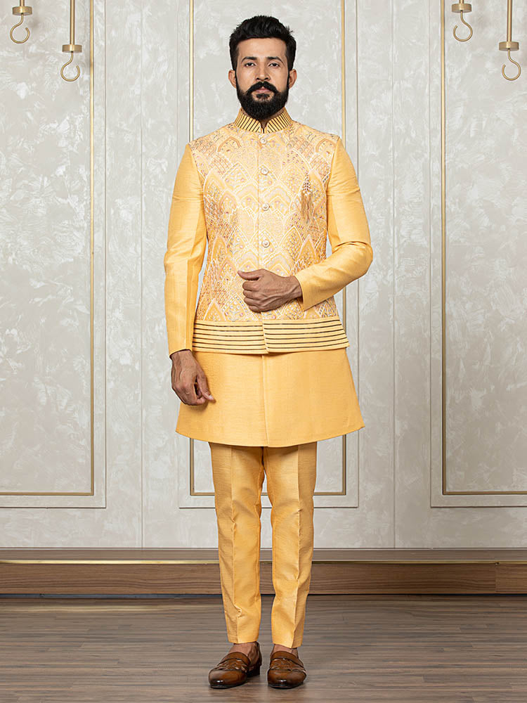 Shop Mens Nehru Jacket Sets | Laromani